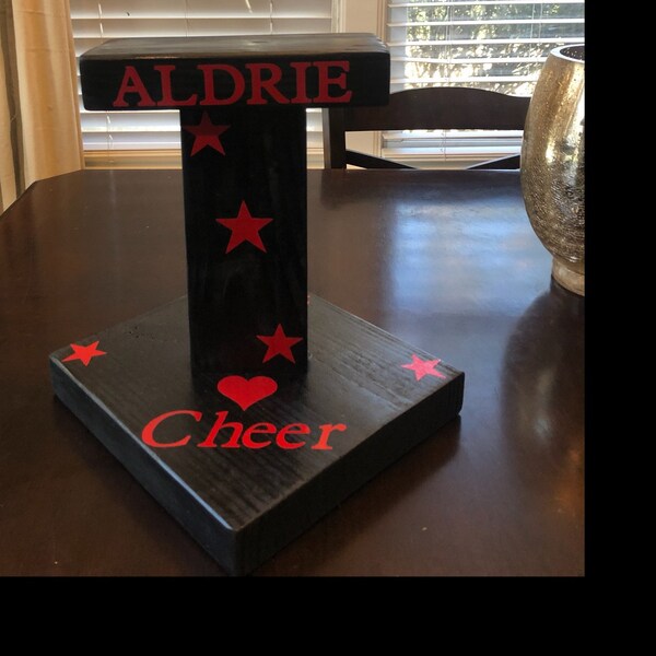 Cheerleading Stand Wood Stand Training Device for All Ages. Flyers ...