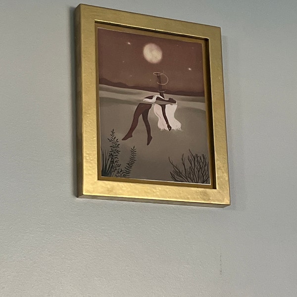 Abstract Boho Style Wall Art Print, Minimalist Poster Abstract Style ...