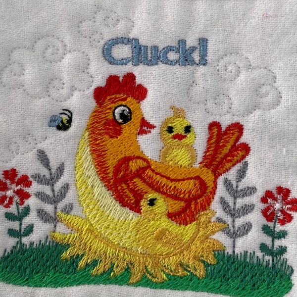 Cute Farm Animals Machine Embroidery Designs Pack Instant Download 4x4 ...
