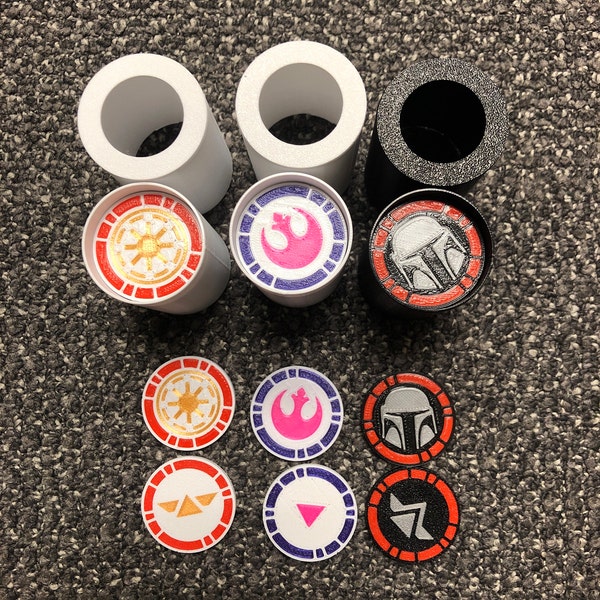 Order Token Set (20 Tokens OR 30 Tokens) for Star Wars Legion - Etsy