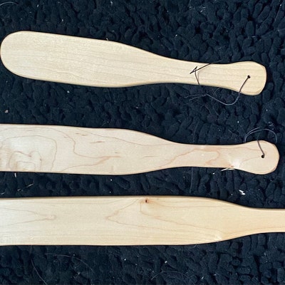 Marking Spanking Paddle Made of Oak - Etsy