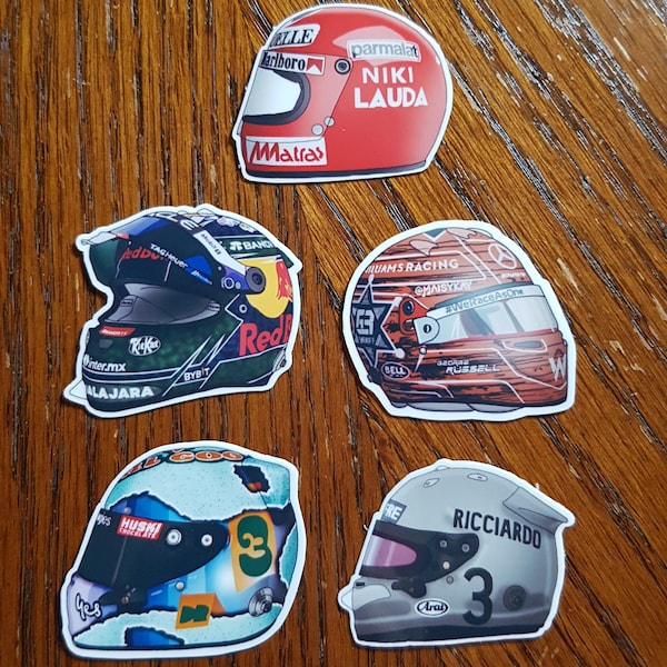 Waterproof Vinyl Sticker F1 Driver Lando Norris Hungarian Grand Prix ...
