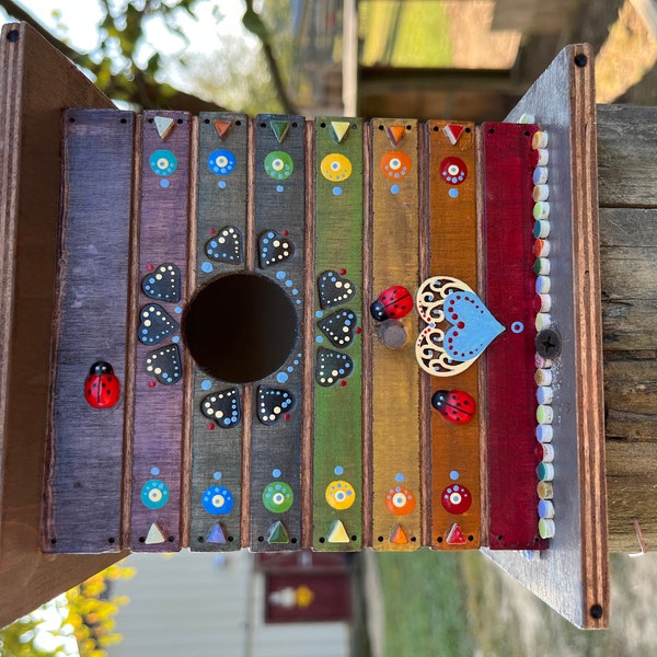 Tree Frog, Mini Painting, Whimsical, Colorful, Pointillism, Dotilism - Etsy