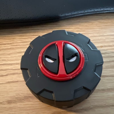 Deadpool Metal Emblem Badge Sticker Decal 5 Pack - Etsy