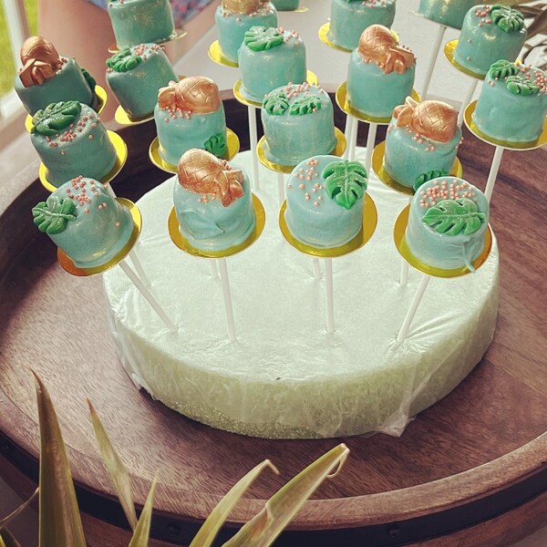 Cake Pop Boards, Straight Edge (50 Pcs), Gold - Etsy