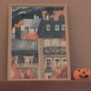 Night Paris Wall Art / Paris City Lights Poster Gift / Dark - Etsy