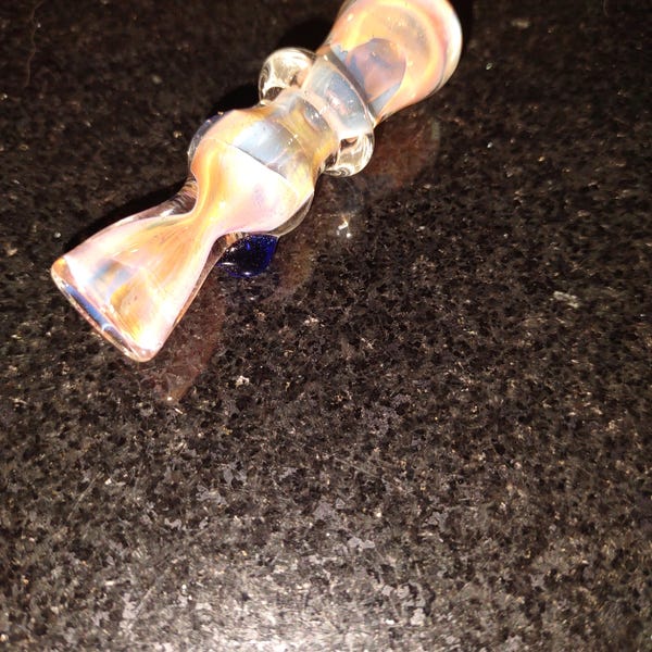 Handcrafted Rainbow Wooden Dugout With One Hitter Pipe - Small & Large ...