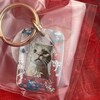 Personalized Photo Heart Keychain customize W/your Photo, Resin Photo ...