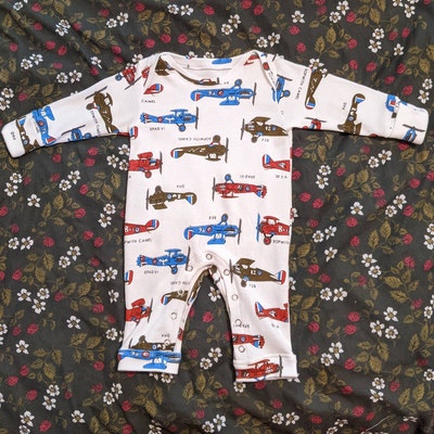 Green Bean Baby Set Digital Sewing Pattern - Etsy