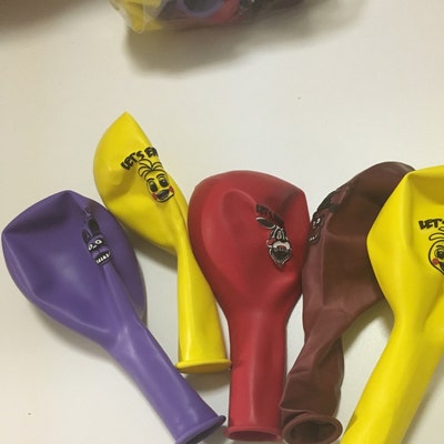 20 Five Nights at Freddys Balloons / FNAF Brithday Party Balloons ...