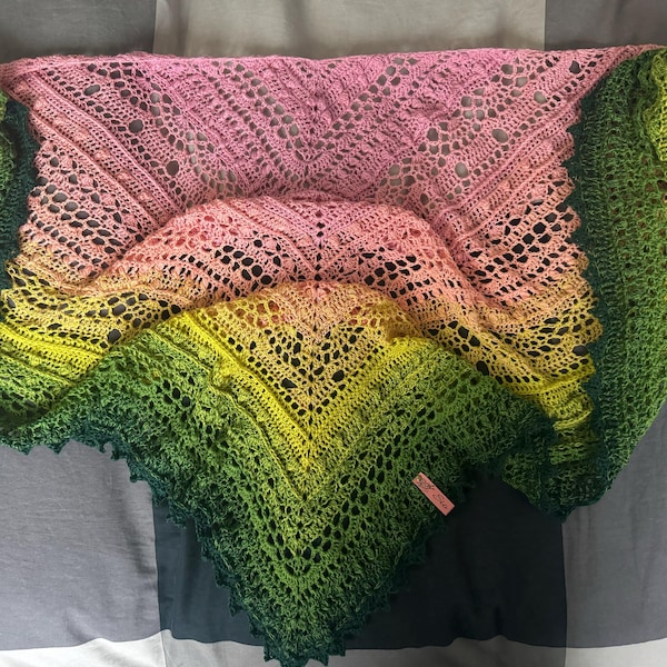 C2C Graphgan/ Crochet C2c Pattern/ C2c Graphgan Blanket / Written ...