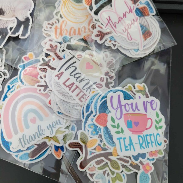 Round Fat Cute Piggy Die Cut Sticker Set | Funny Sticker | Laptop ...