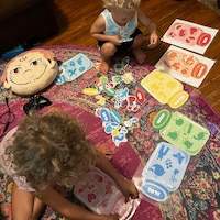 Buy Color Matching Busy Book, Printable Activity, Color Sorting Velcro ...