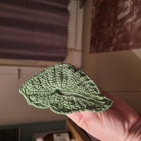 Crochet Polka Dot Begonia Plant Pattern: Photo Tutorial (PDF Pattern ...