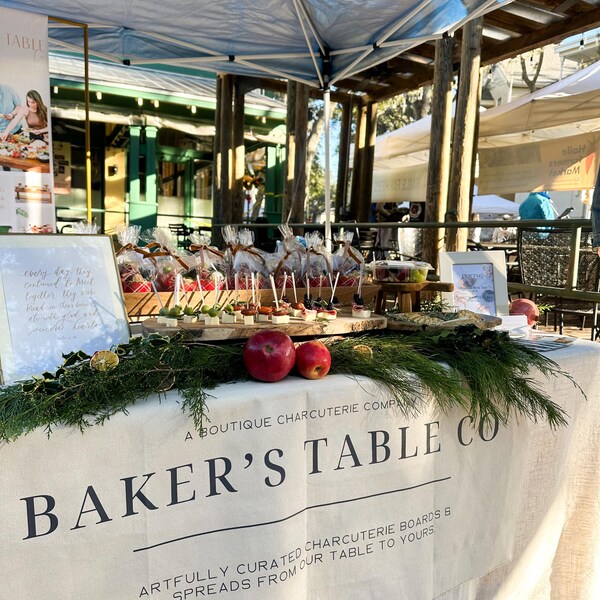 Canvas Banner CUSTOM Fabric Sign Multiple Sizes Farmers Market Banner ...