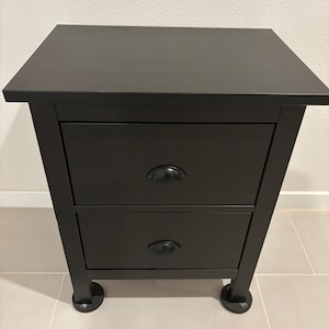 Nightstand With Concealed Secret Hidden Compartment and Heavy Duty ...