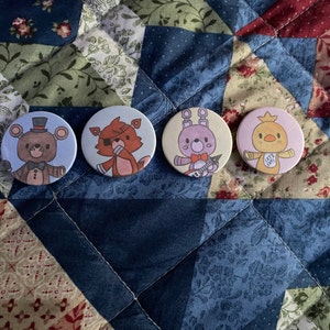 Hamster Pins Wooden Hamsters Cute Gift Pin Hammy - Etsy