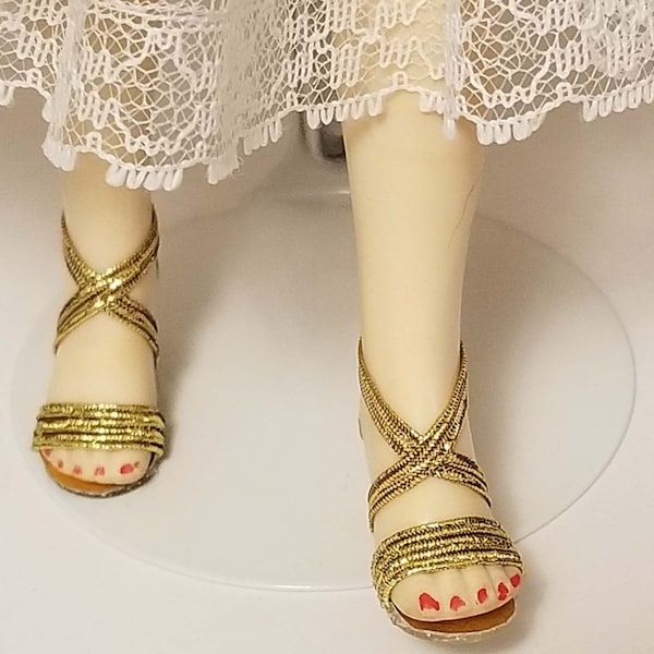 Vintage 12" Alexander LISSY RED Strappy Doll Shoes - Etsy