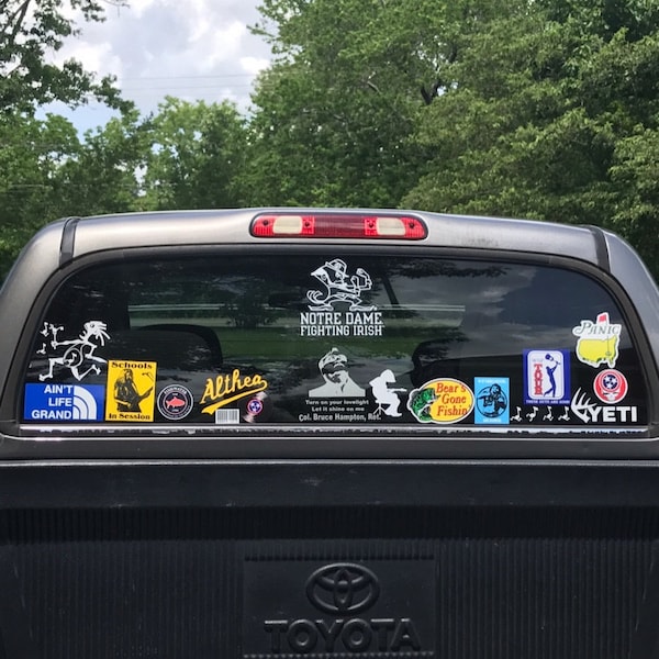 Michael Houser Transfer Sticker... White or Black WSMFP!!! Get Em While ...