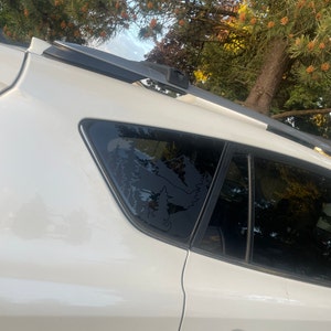 TRD Off-road Mountain Vinyl Decal - Etsy