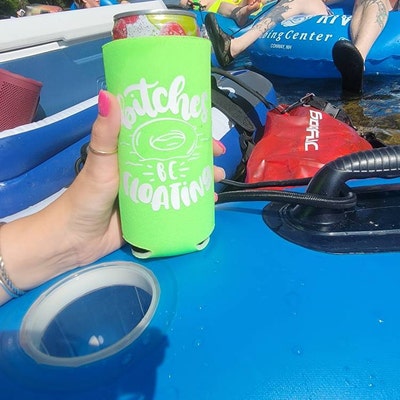 Sip It Grip It Rip It Can Cooler / Beer Holder / Birthday Gift / Party Favor / Gift for Golfer ...
