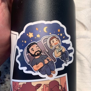The Last of Us Part 2 TLOU Stickers joel and Ellie - Etsy