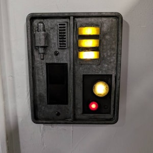Star Wars Clone Wars Inspired Light Switch Cover / Rocker / Retrofitted ...