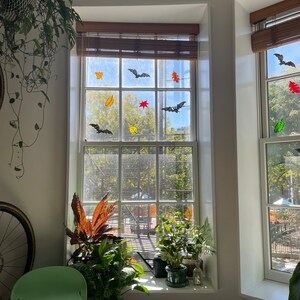 Ocean Wave Stained Glass Window Cling - Etsy