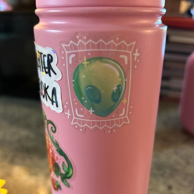 Wrapped Candy Stickers Cute Candies Kawaii Art Watermalon Alien Star ...