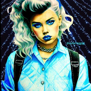 Burlesque Dancers Adult Coloring Pages 10 Digital Downloads - Etsy