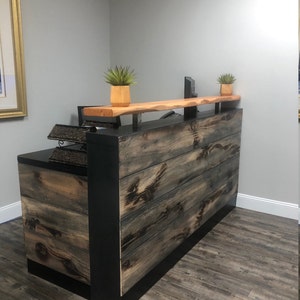 Memphis Reception Desk - Etsy