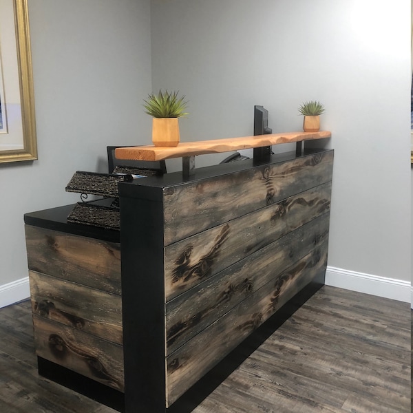 Memphis Reception Desk - Etsy