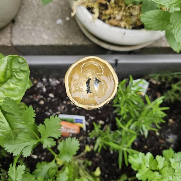 Set of Three Bee/butterfly Watering Station,butterfly Puddler,garden ...