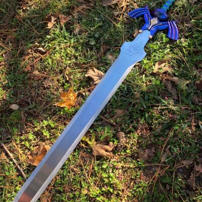 Limited Edition Legend of Zelda Master Sword Full-size Metal Replica ...
