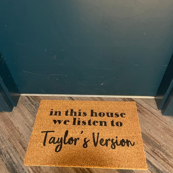 Back to School Doormat, Classroom Decor, Custom Teacher Appreciation ...