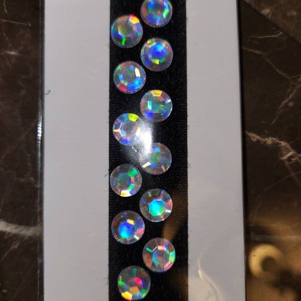 3 Row Flexi-choker 12" - Stretch Choker - Rhinestone Collar - Gold ...