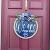 Penn State Wreath | Penn State Sign| Penn State Door Hanger | Penn ...