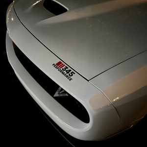 5.3L Performance Hood Decal Sticker Emblem Logo Fits: GM Vortec Chevy ...