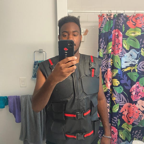 Watch Dog 2 Dedsec Shawn Baichoo Wrench Gillets Gamers Cotume Black ...