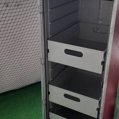 Brand New Galley Container Night Stand Side Table Galley Box Canister ...