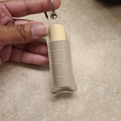 Chapstick Holder in the Hoop Eyelet Key Fob Machine Embroidery Design ...
