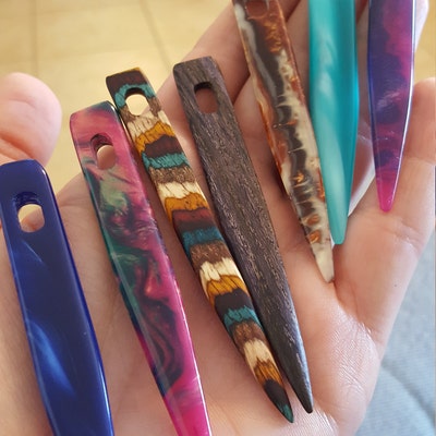 Karman Vortex Nalbinding Scarf Printable PDF Pattern - Etsy