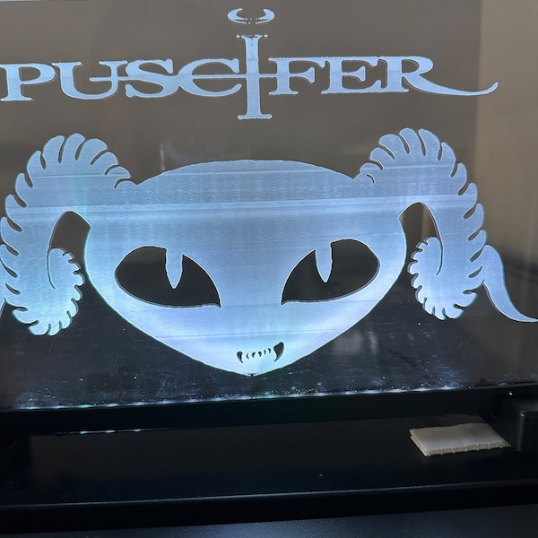 Radiohead Group Color Changing LED Edge Lit Light Custom Laser Etched ...