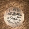 2 Timothy 1:7 Carved Scripture Wall Art Wood | Christian Wall Art Large ...