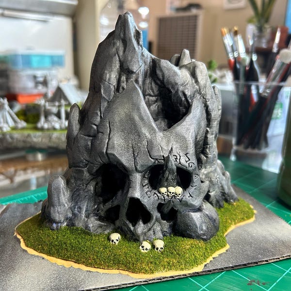 Dnd Stone Debris Ruins Rubble Piles War Ruins Medieval Tabletop Scatter ...