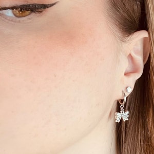 Star Link Earrings Grunge Jewelry Hypoallergenic Y2k Goth Edgy Alt ...