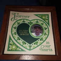 CUSTOMIZABLE 3D Grief Shadow Box Svg for Cricut for Silhouette - Etsy ...
