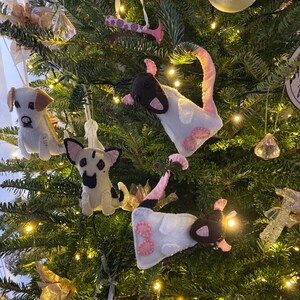 Evil Moon Ornament Creepy Moon Decor Spooky Half Moon | Etsy