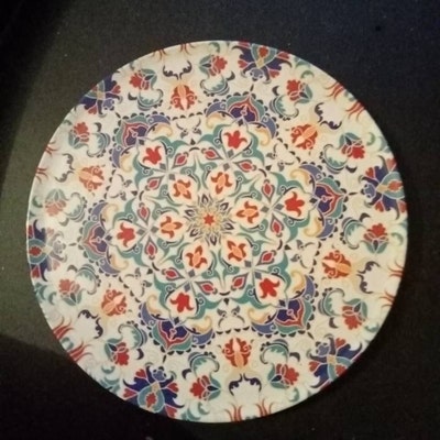 Placemats / Mediterranean Persian Pattern Placemats Set of 2, 4, 6 ...