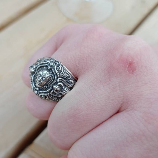 H.R. Giger Inspired , Alien Covenant Ring, Prometheus, Xenomorph ...